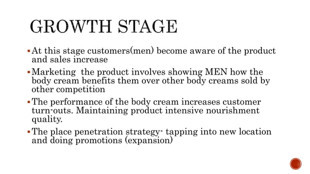 Nivea for men product life cycle wrt marketing mix | PPTX