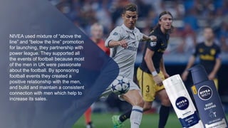 Nivea For Men Marketing Presentation | PPTX | Business | Business and ...