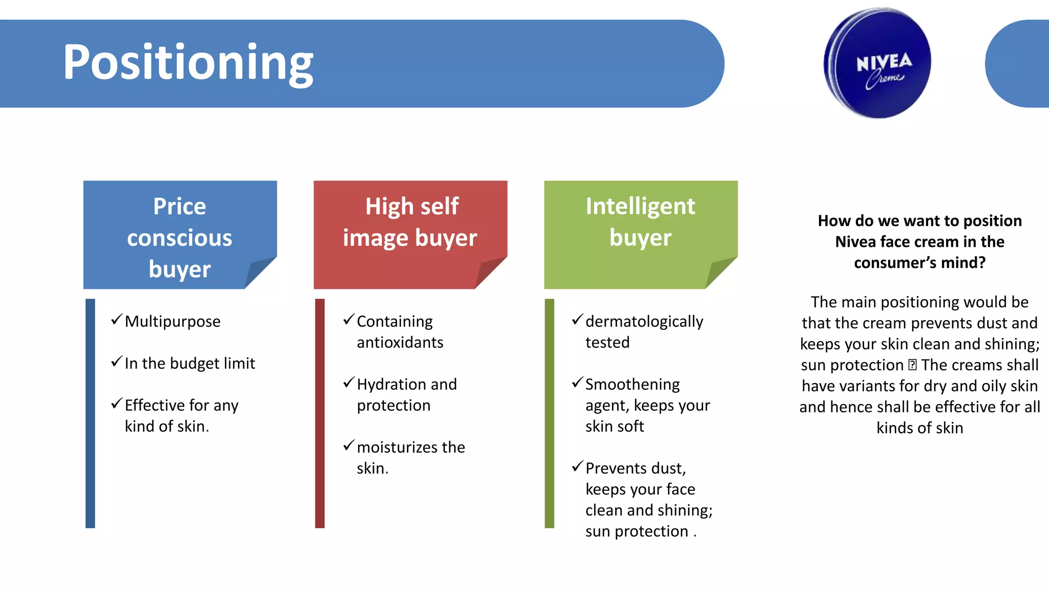 Marketing Analysis of NIVEA | PPTX
