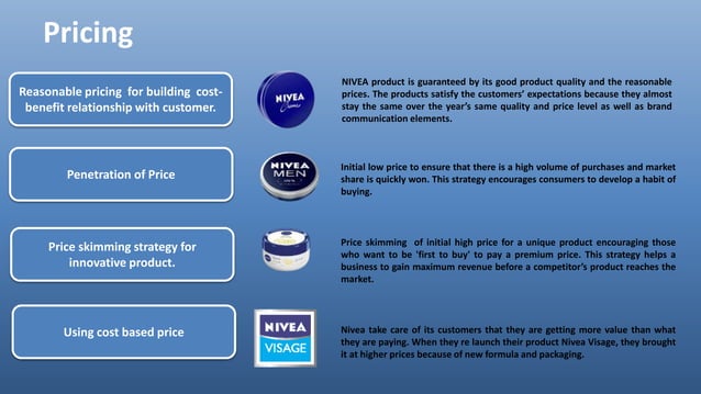 Marketing Analysis of NIVEA | PPTX