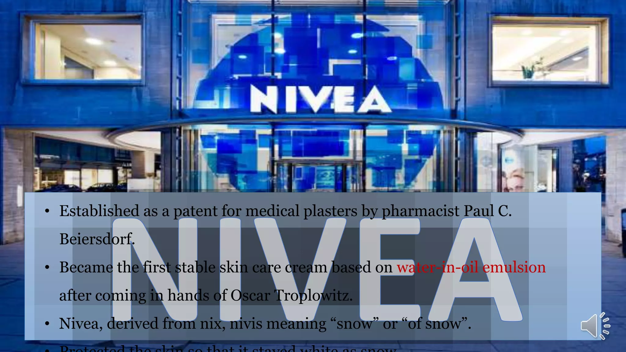 Nivea jiitnoida akshita | PPT