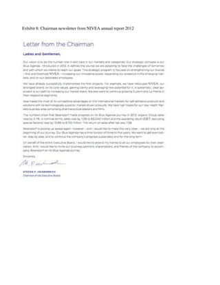 NIVEA Marketing Communication Analysis | PDF