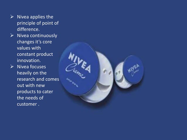Nivea mini case study | PPTX