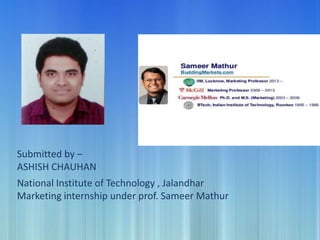 Nivea mini case study | PPTX