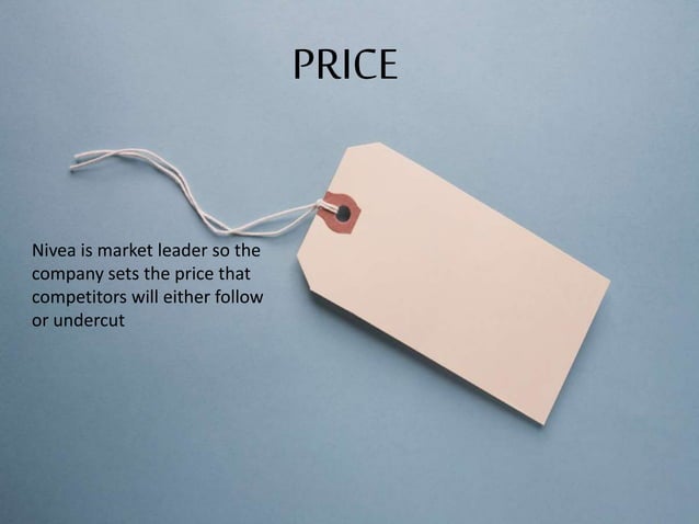 Nivea mini case study | PPTX