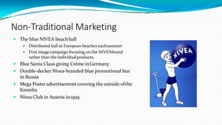 Case Study on Nivea | PPTX | Skin Care | Beauty