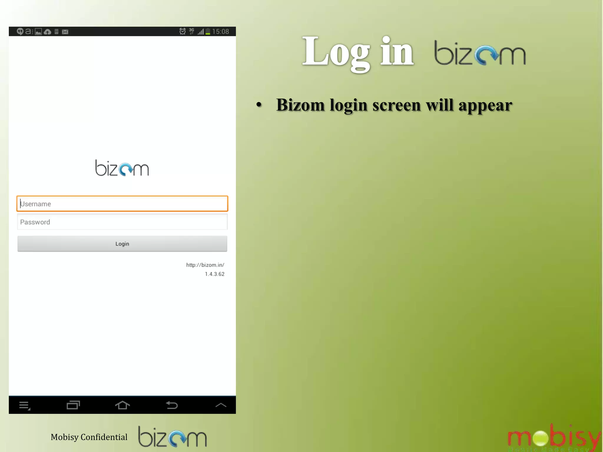 Bizom for PSRs User Manual | PPTX