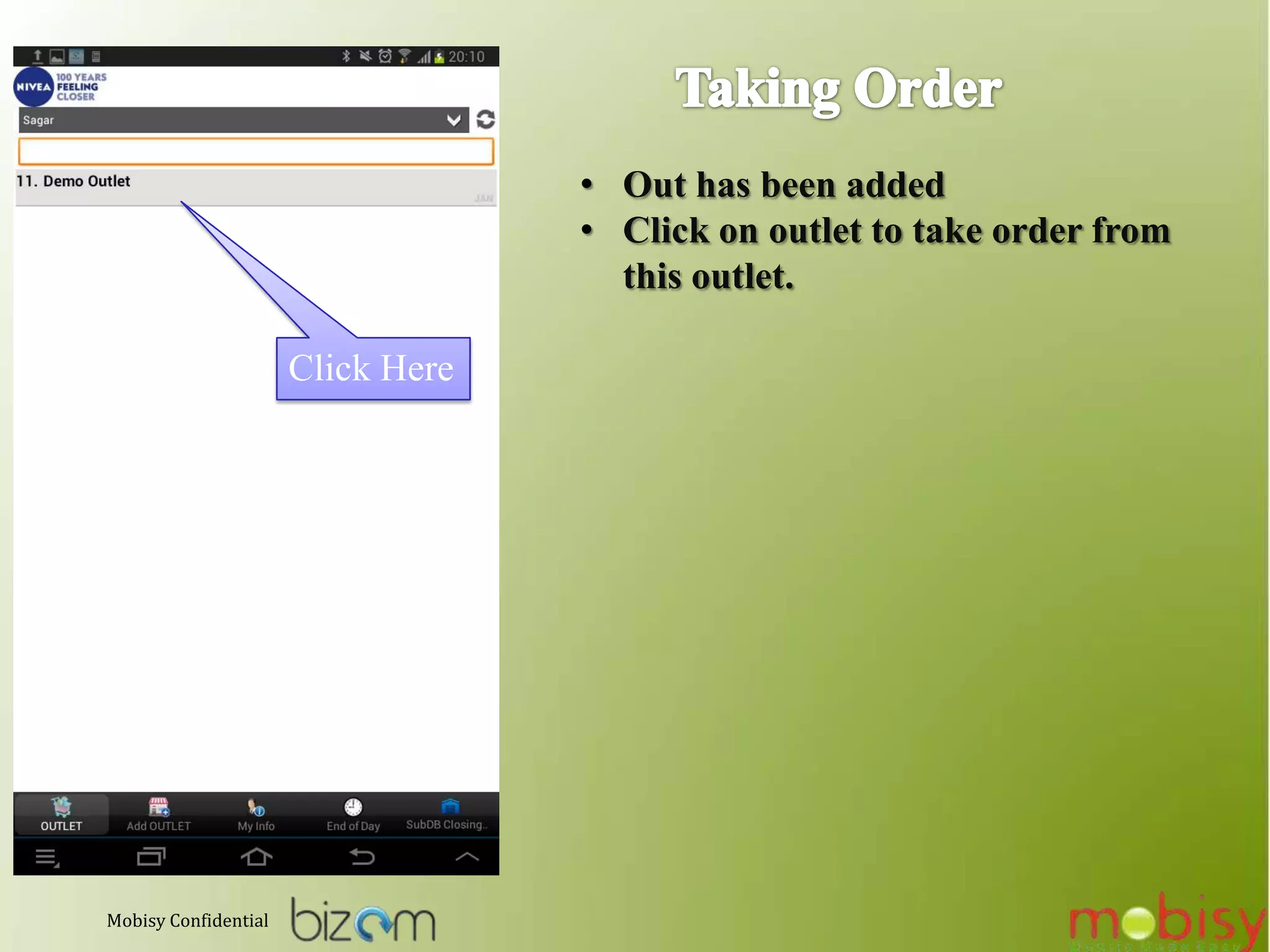 Bizom for PSRs User Manual | PPTX