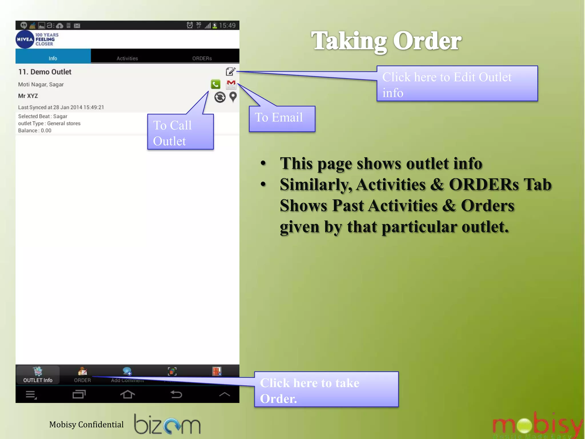 Bizom for PSRs User Manual | PPTX