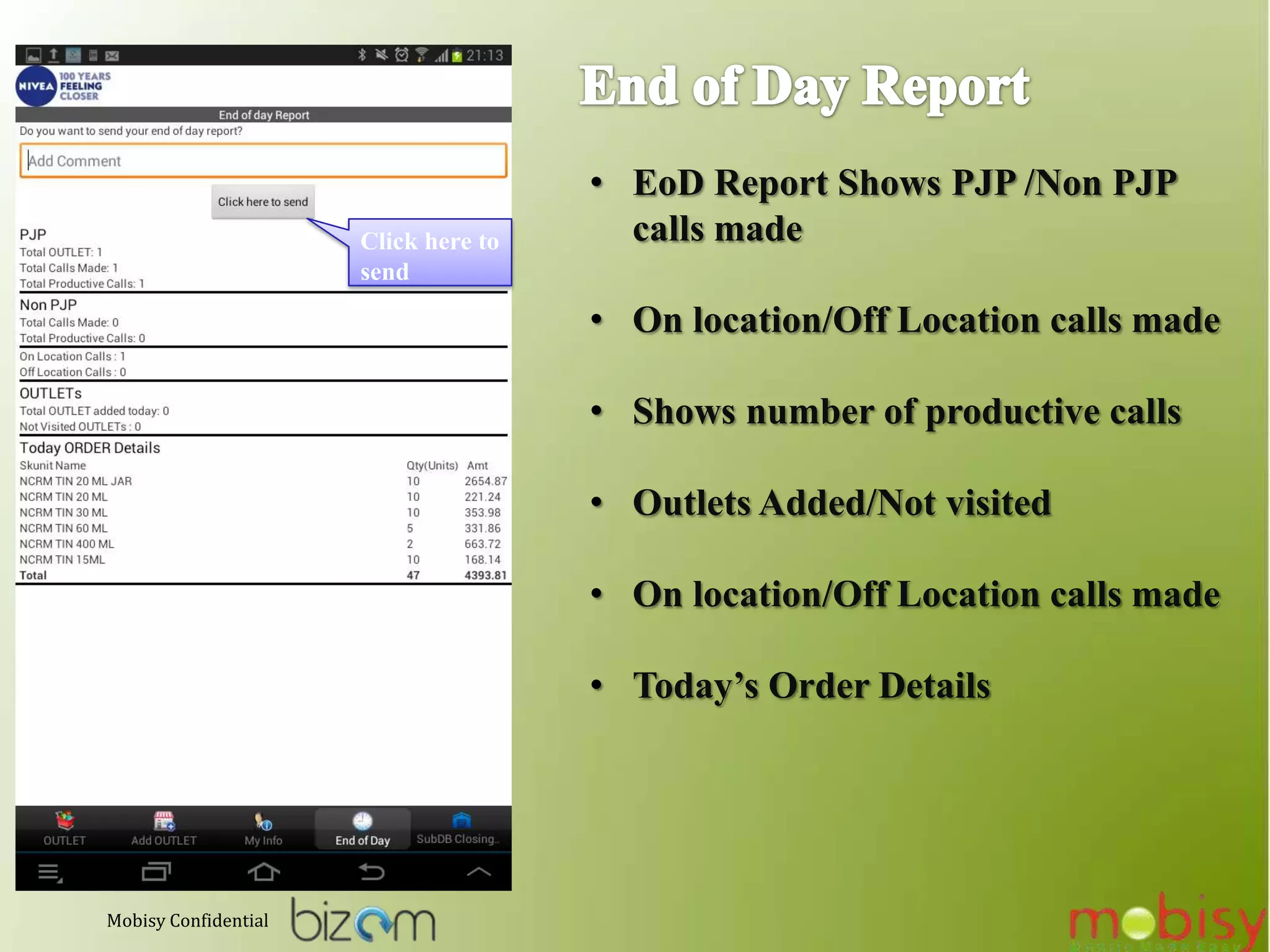 Bizom for PSRs User Manual | PPTX