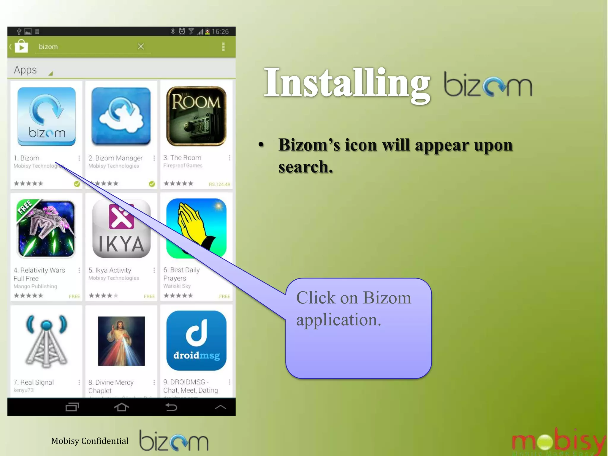 Bizom for PSRs User Manual | PPTX
