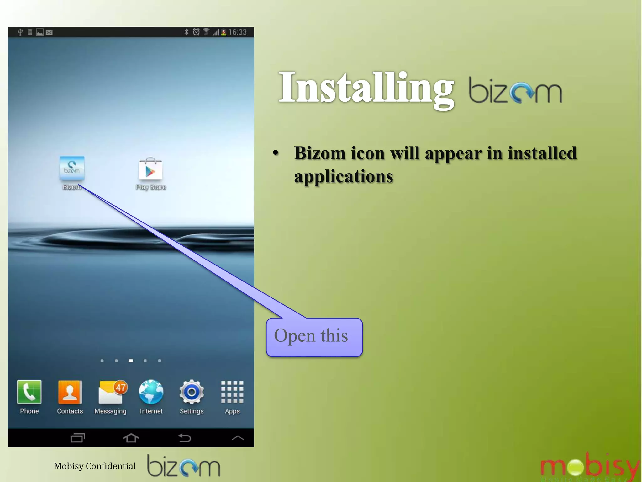 Bizom for PSRs User Manual | PPTX
