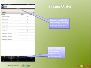 Bizom for PSRs User Manual | PPTX