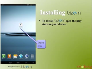 Bizom for PSRs User Manual | PPTX