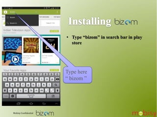Bizom for PSRs User Manual | PPTX