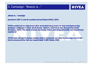Nivea presentation | PDF