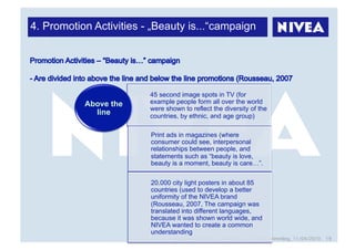 Nivea presentation | PDF