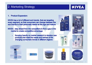 Nivea presentation | PDF