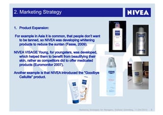 Nivea presentation | PDF