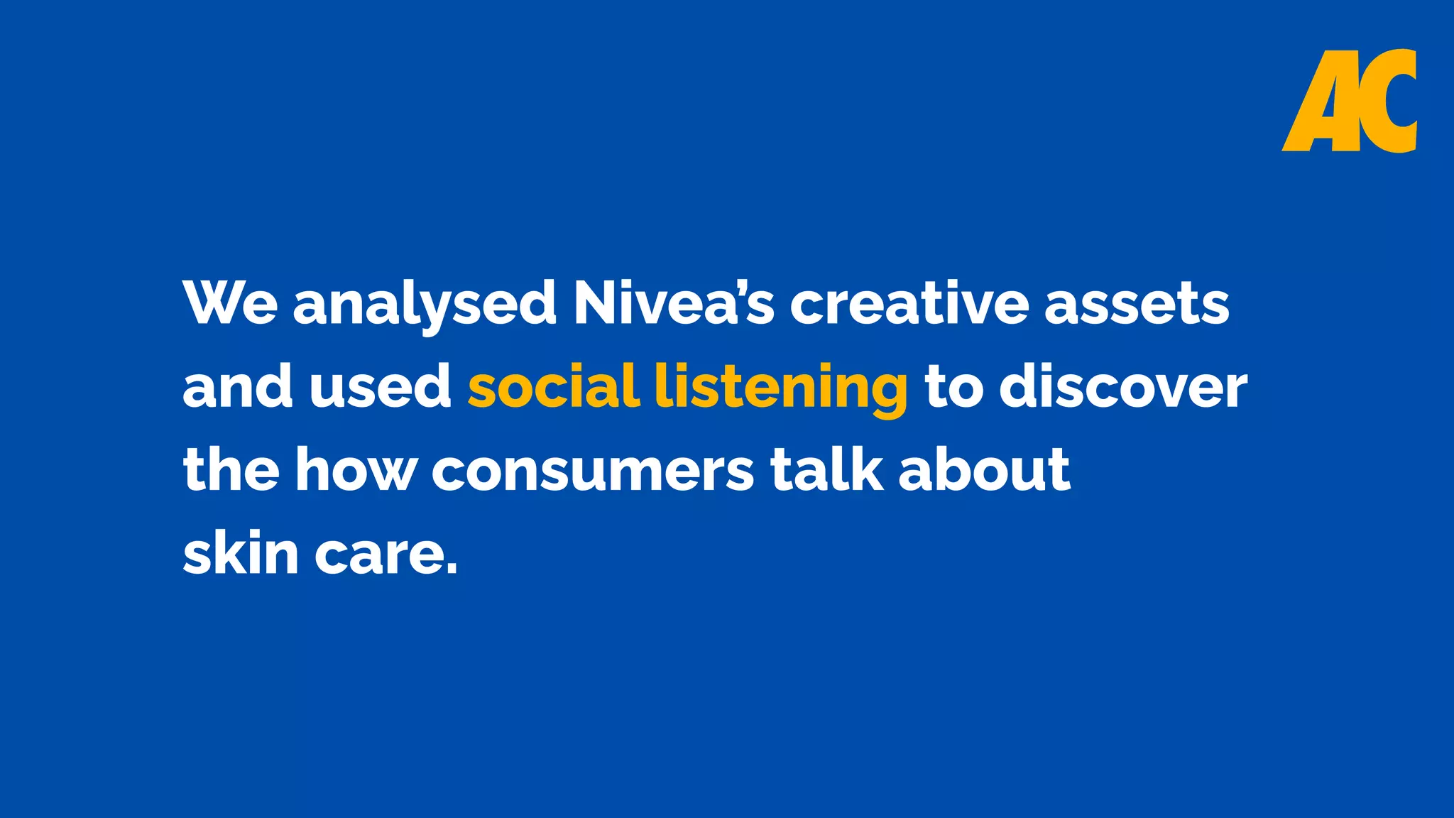 Nivea 'Skin Guide' Case Study | PDF