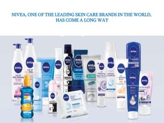 Nivea Marketing Strategy | PPTX
