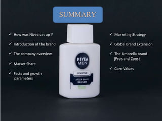 Nivea Marketing Strategy | PPTX