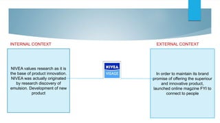Nivea Marketing Plan for MBA (vinod bobade) | PPTX