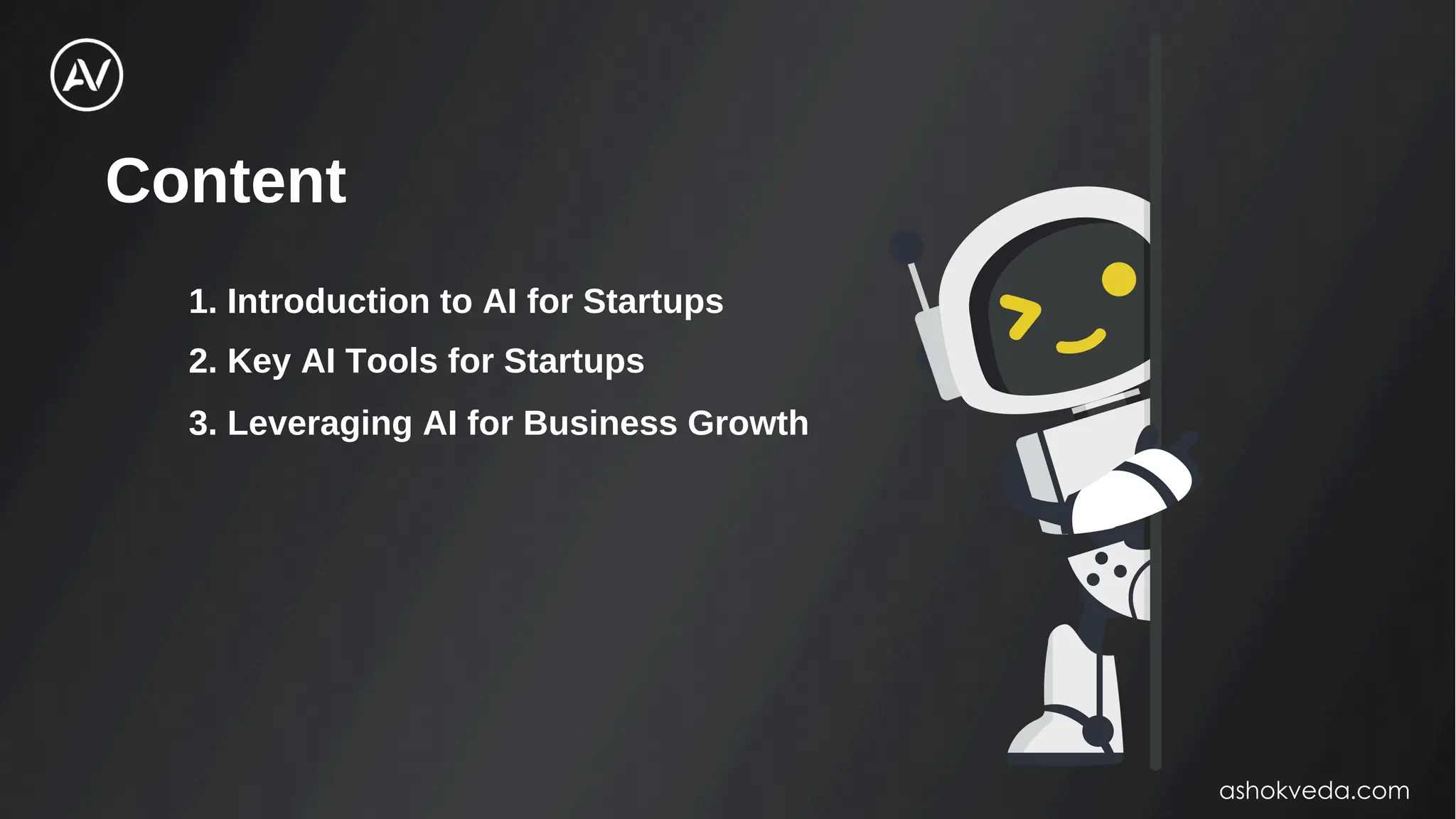 Free Artificial Intelligence Software for Startups | ashokveda.pdf