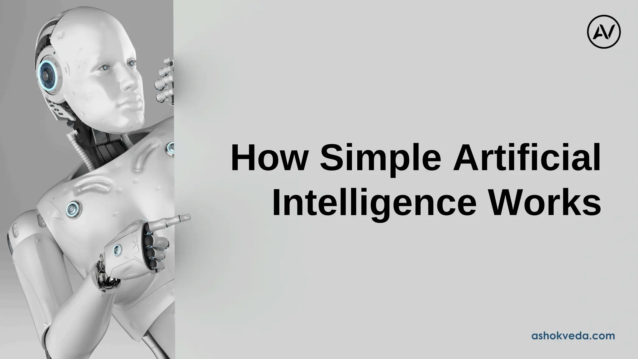 How Simple Artificial Intelligence Works | ashokveda.pdf | Free Download