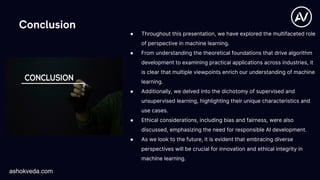 The Role of Perspective in Machine Learning | PDF