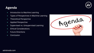 The Role of Perspective in Machine Learning | PDF