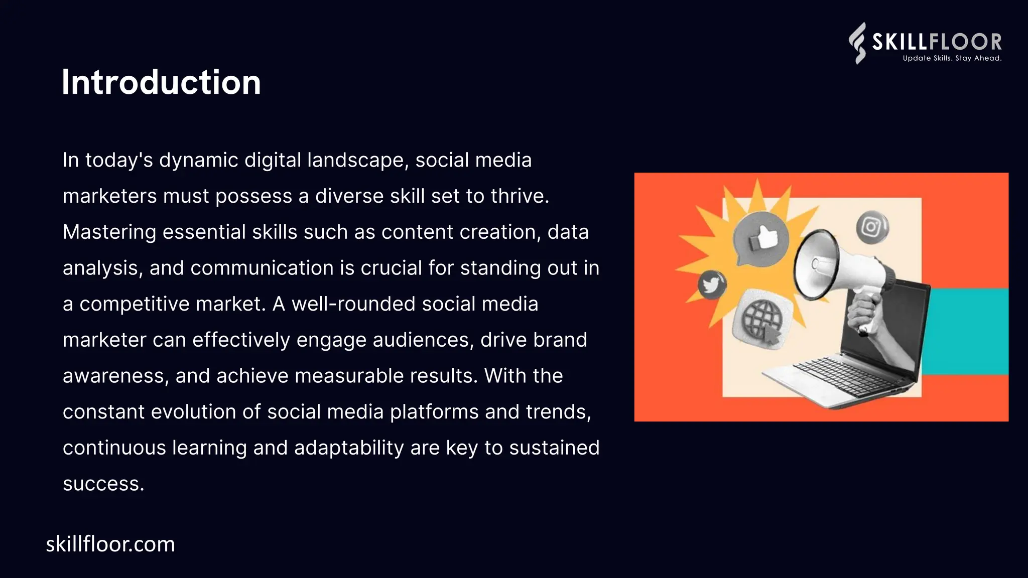 Essential Skills for Social Media Marketers | PDF