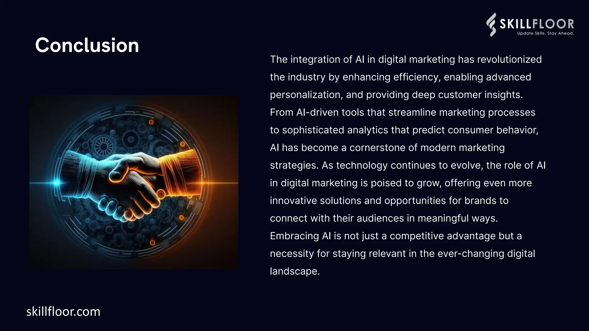 The Impact of Artificial Intelligence(AI) on Digital Marketing | PDF