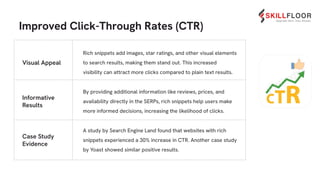 Benefits of Rich Snippets for SEO.pdf-Skillfloor | PDF | Web Design and HTML | Internet