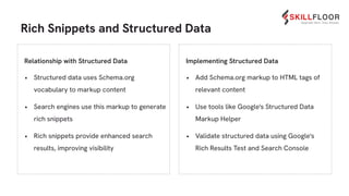 Benefits of Rich Snippets for SEO.pdf-Skillfloor | PPT