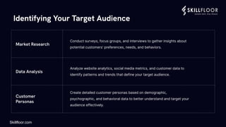 How to get started with performance marketing-skillfloor.pdf | Marketing and Advertising | Business