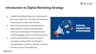 How to Prepare Your Digital Marketing Strategy | Skillfloor.pdf