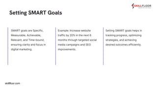 How to Prepare Your Digital Marketing Strategy | Skillfloor.pdf