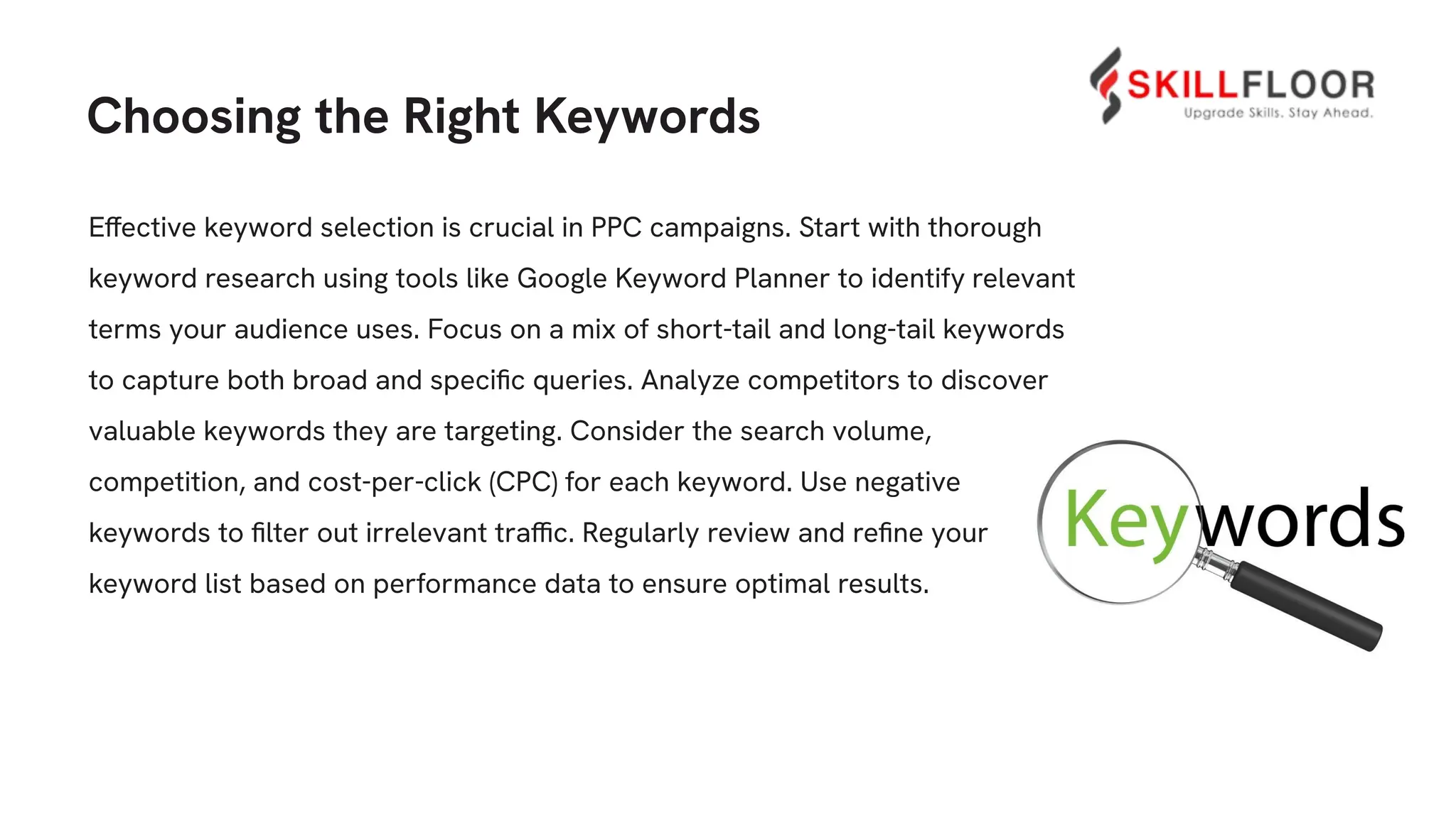 Mastering PPC in Digital Marketing | Skillfloor | PDF
