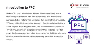 Mastering PPC in Digital Marketing | Skillfloor | PDF
