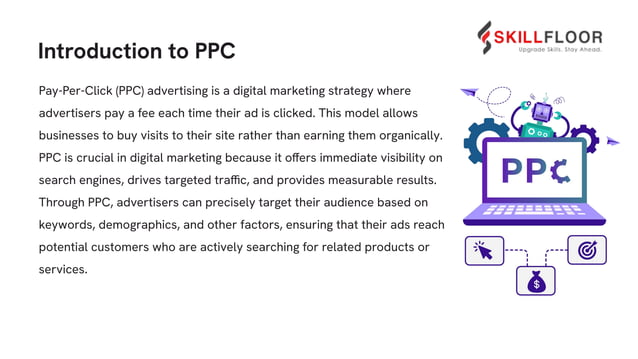 Mastering PPC in Digital Marketing | Skillfloor | PDF