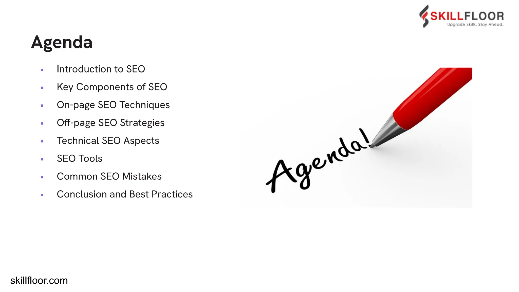 Understanding Search Engine Optimization- SKILLFLOOR | PDF