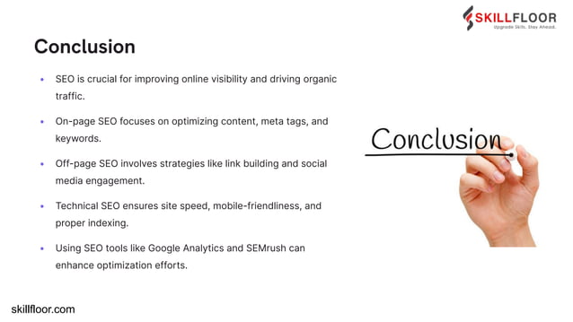 Understanding Search Engine Optimization- SKILLFLOOR | PDF