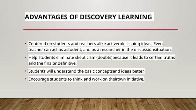 PPT on Discovery learning by Nivedita I Angadi | PPT