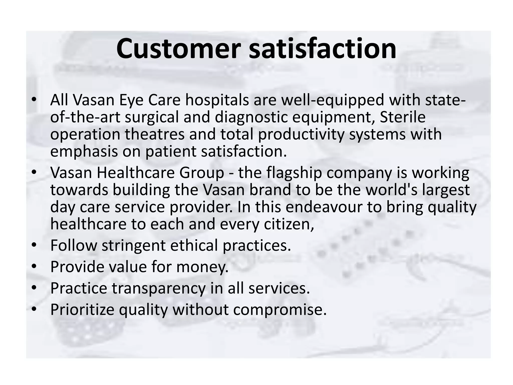 Nivedita :vasan eye care | PPTX
