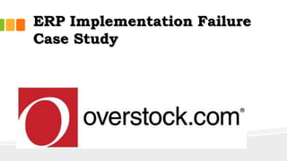 Success and Failure Examples of ERP Implementation | PPTX