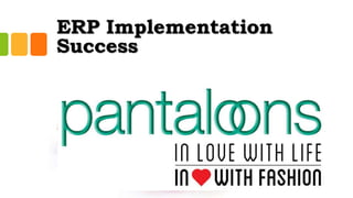 Success and Failure Examples of ERP Implementation | PPTX