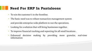 Success and Failure Examples of ERP Implementation | PPTX