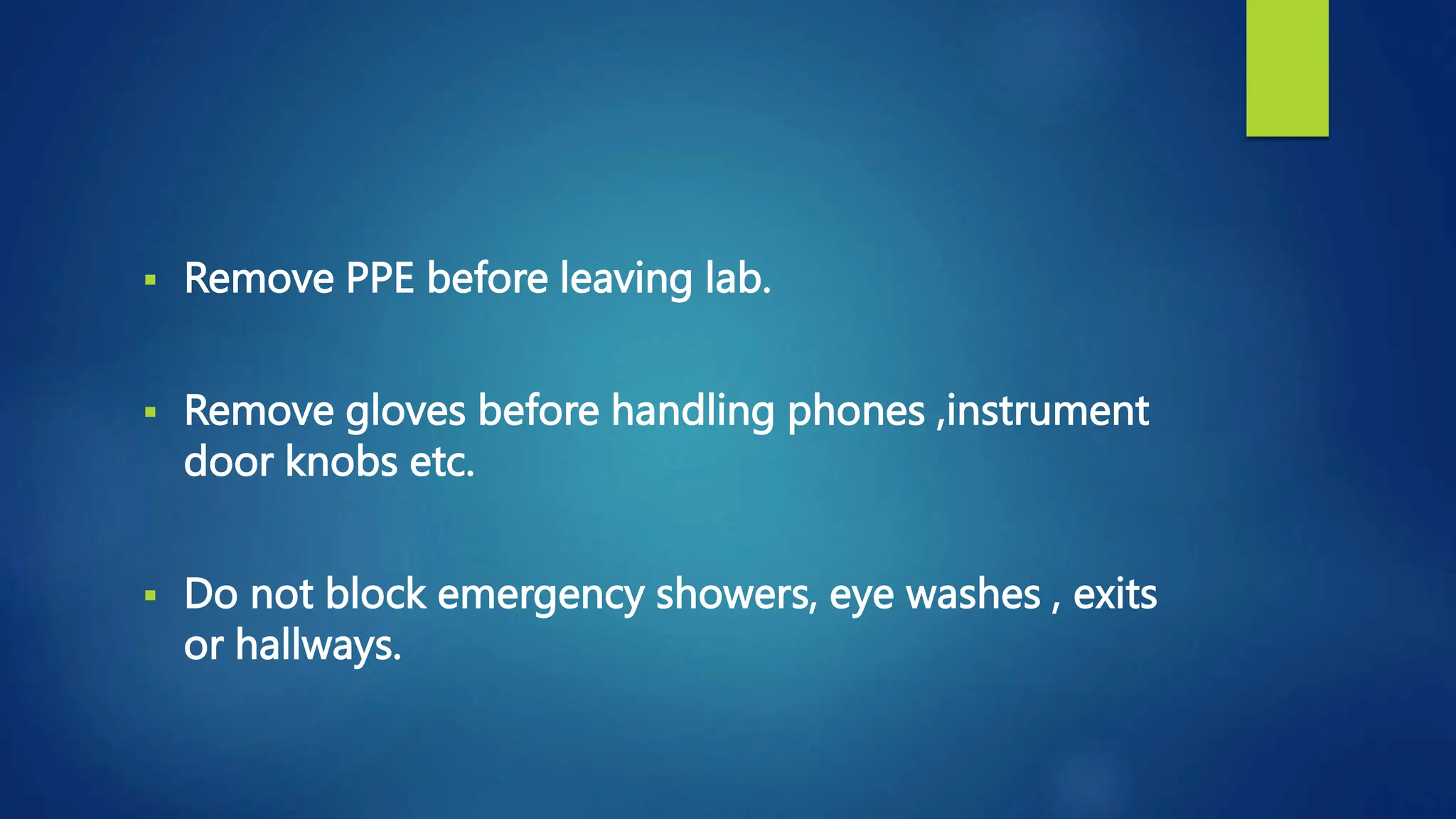 SAFETY PRECAUTION in pathology lab while handling samples | PPT