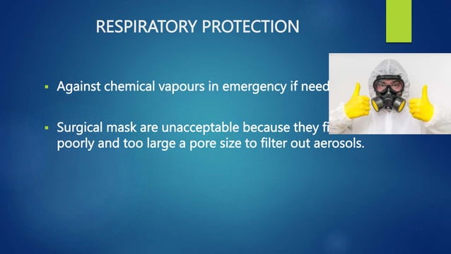 SAFETY PRECAUTION in pathology lab while handling samples | PPT